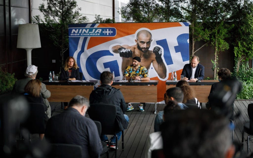 Georgian UFC fighter Giga Chikadze started partnership with GULF ...