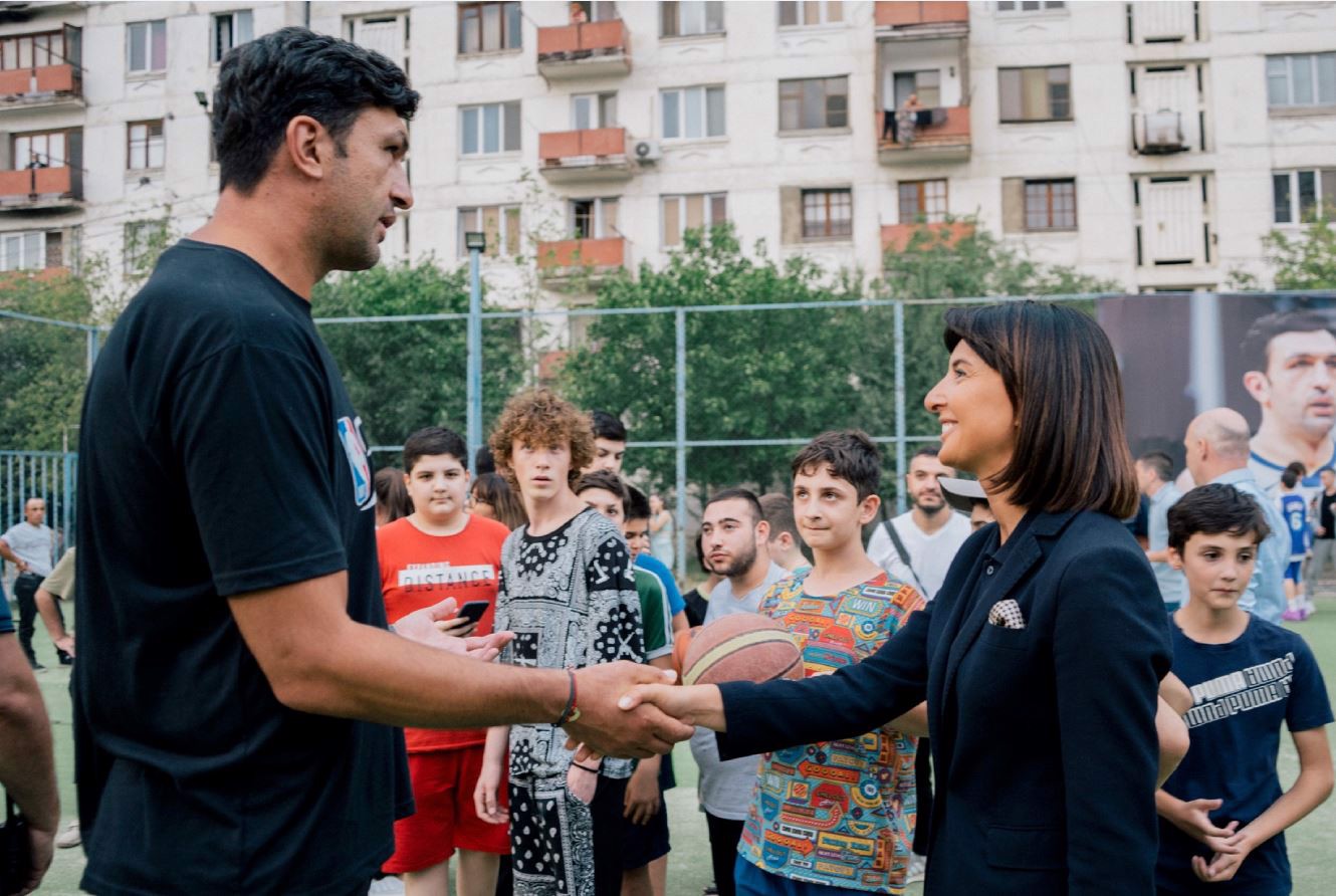 Gulf Georgia signed a memorandum with Mayor of Rustavi and Zaza ...